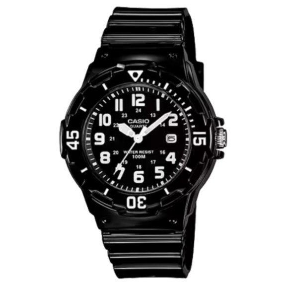Casio | Accessories | Casio Womens Black Analog Lrw20hbv | Poshmark